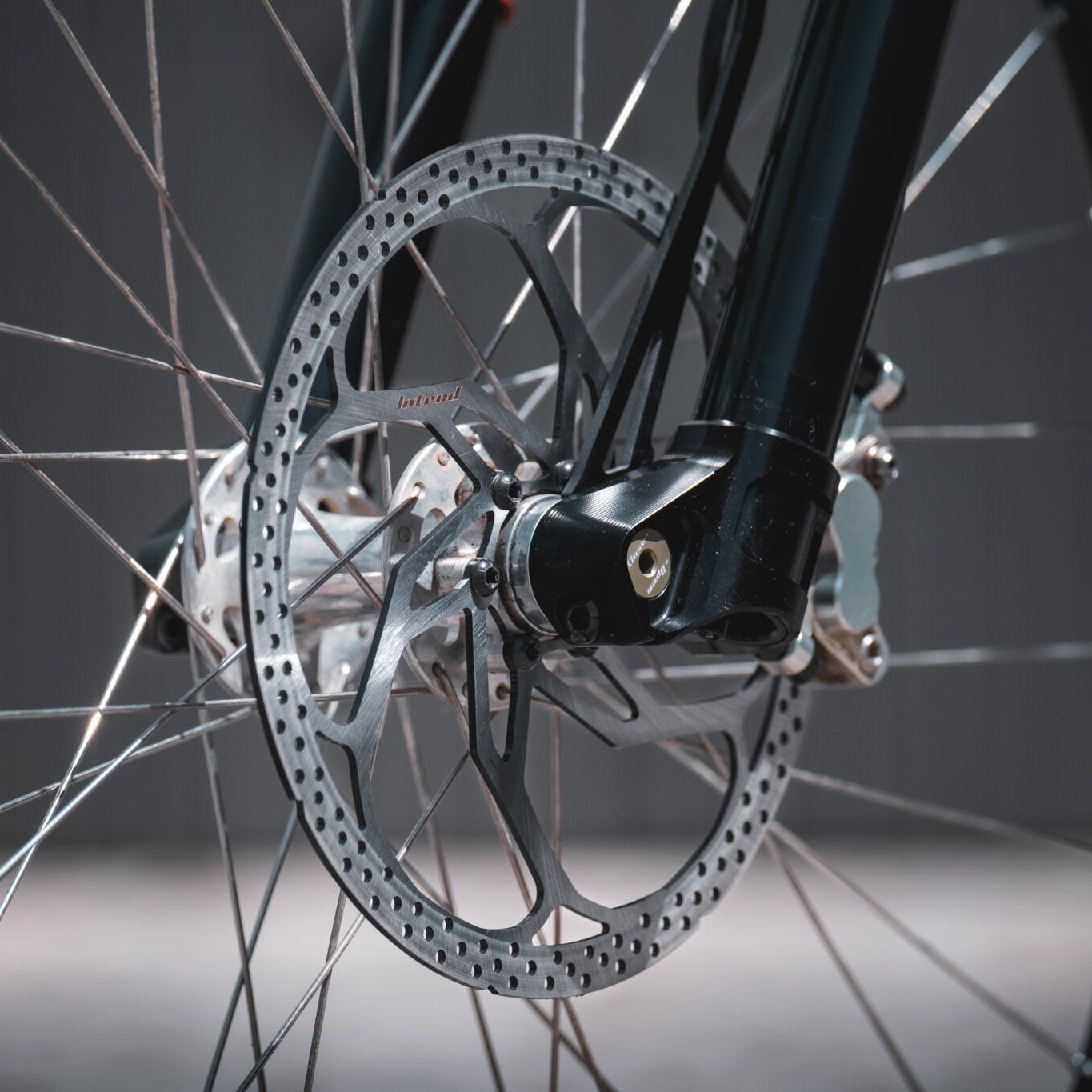 Intend Blackline Massive Disc Brake Rotor – CCACHE