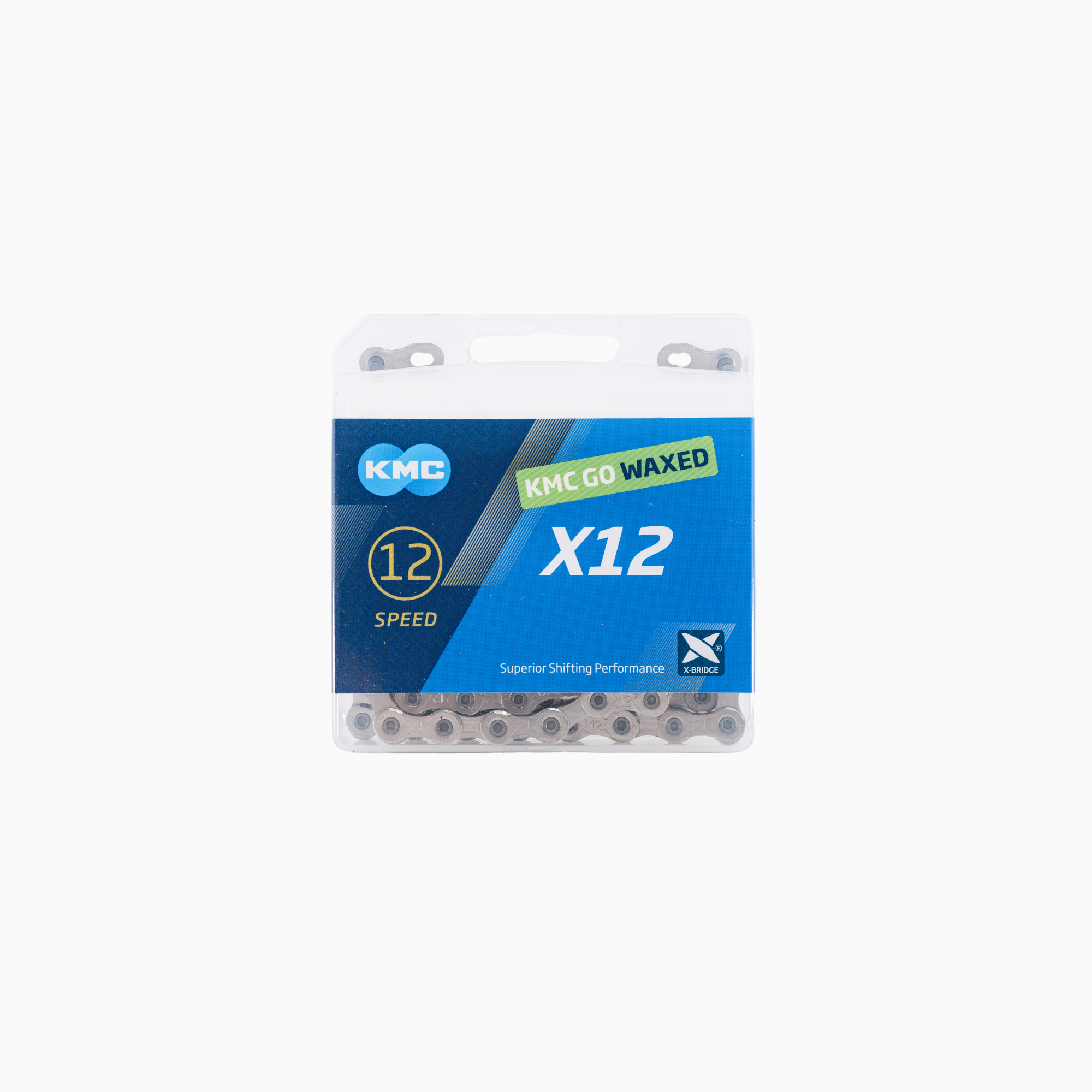 KMC X12 Waxed 12 Speed Chain - Silver – CCACHE