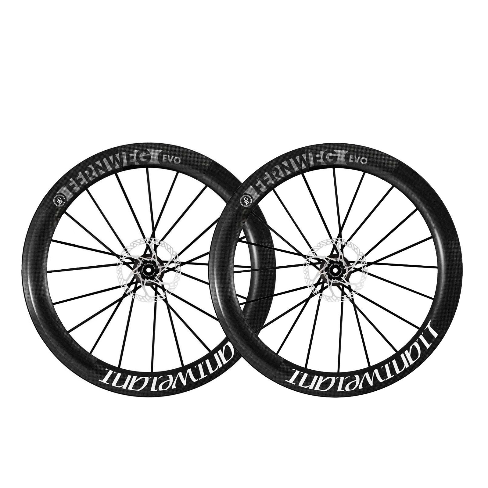 Lightweight Fernweg 63 EVO Disc Brake Tubeless Wheelset – CCACHE