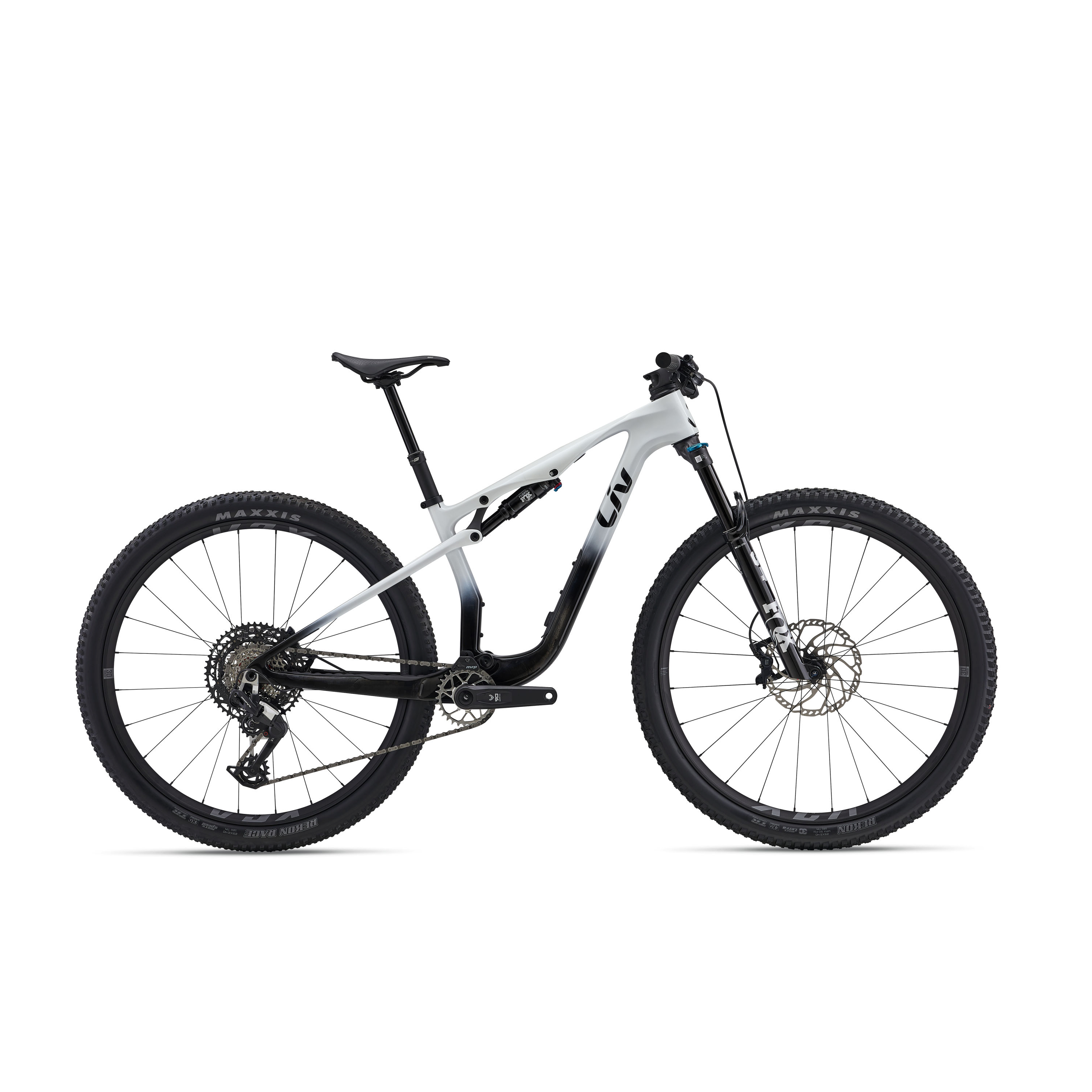 Liv Pique X Advanced SL 2 Mountain Bike - White/Carbon – CCACHE