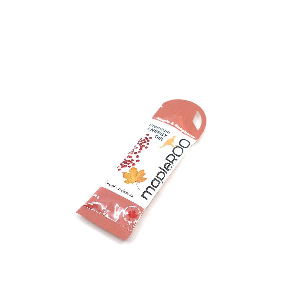 mapleROO Natural Energy Gel - Maple & Raspberry – CCACHE