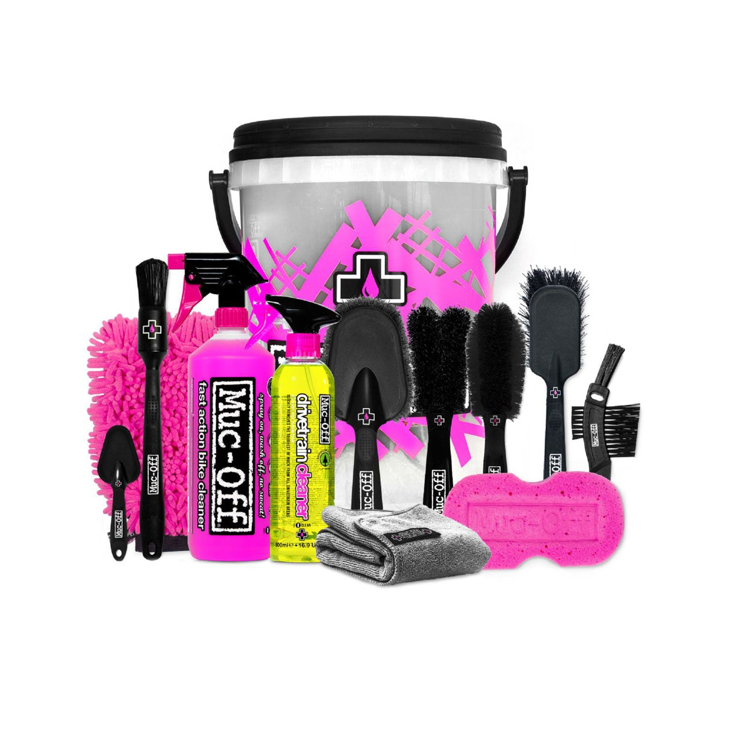 Muc-Off Deep Clean Bucket Kit – CCACHE