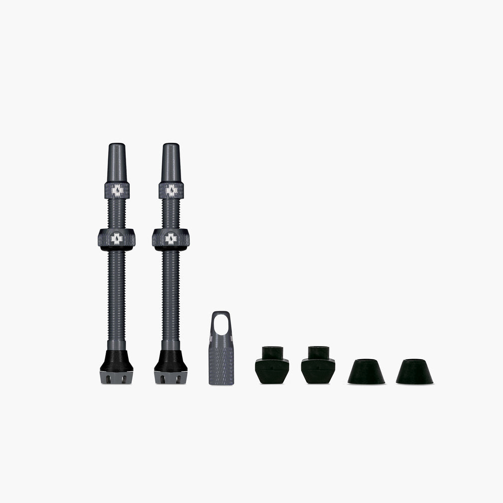Muc-Off Tubeless Valves V2 - Grey – CCACHE