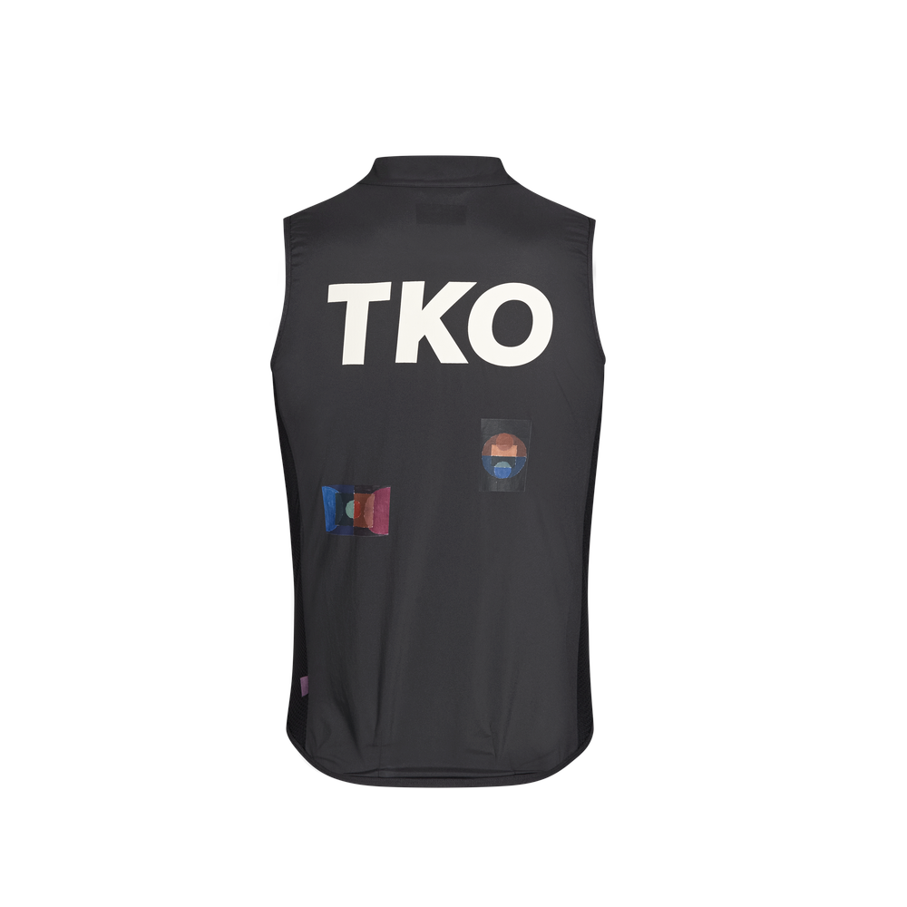 Pas Normal Studios T.K.O. Mechanism Stow Away Gilet - Charcoal – CCACHE