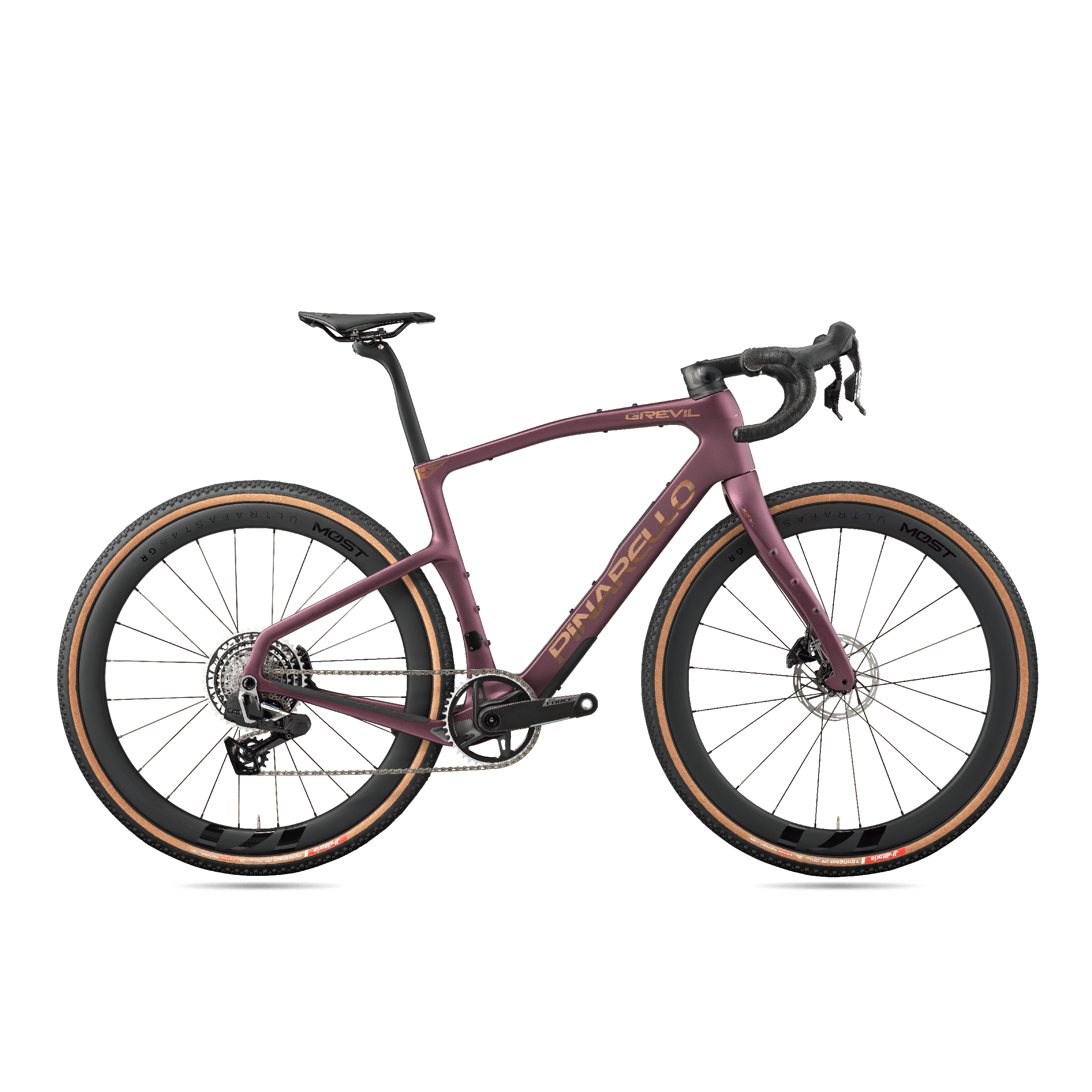 Pinarello Grevil F7 Shimano GRX 825 Di2 Complete - Polaris Purple – CCACHE