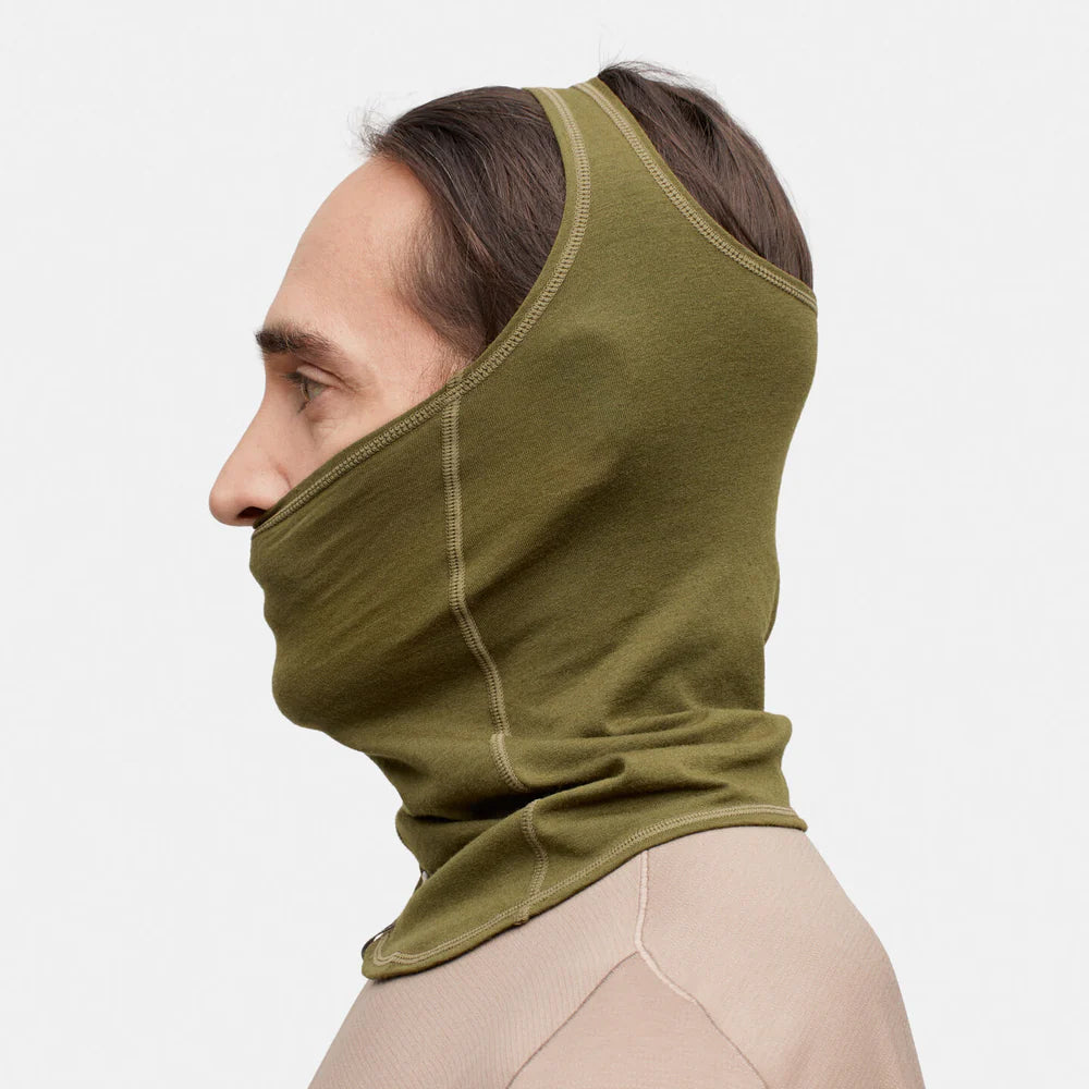 Portal Drift Merino Gaitor - Dark Olive – CCACHE