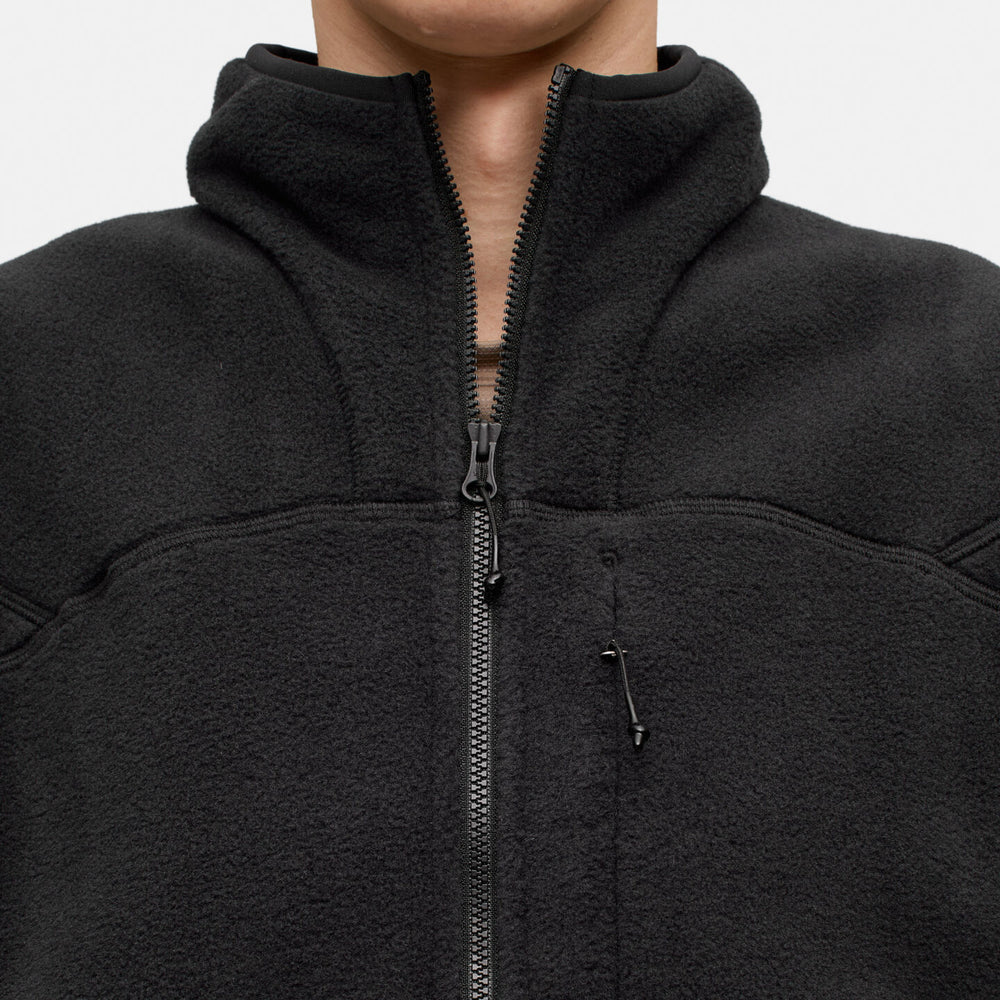 Portal Loam Fleece Jacket - Black Beauty – CCACHE