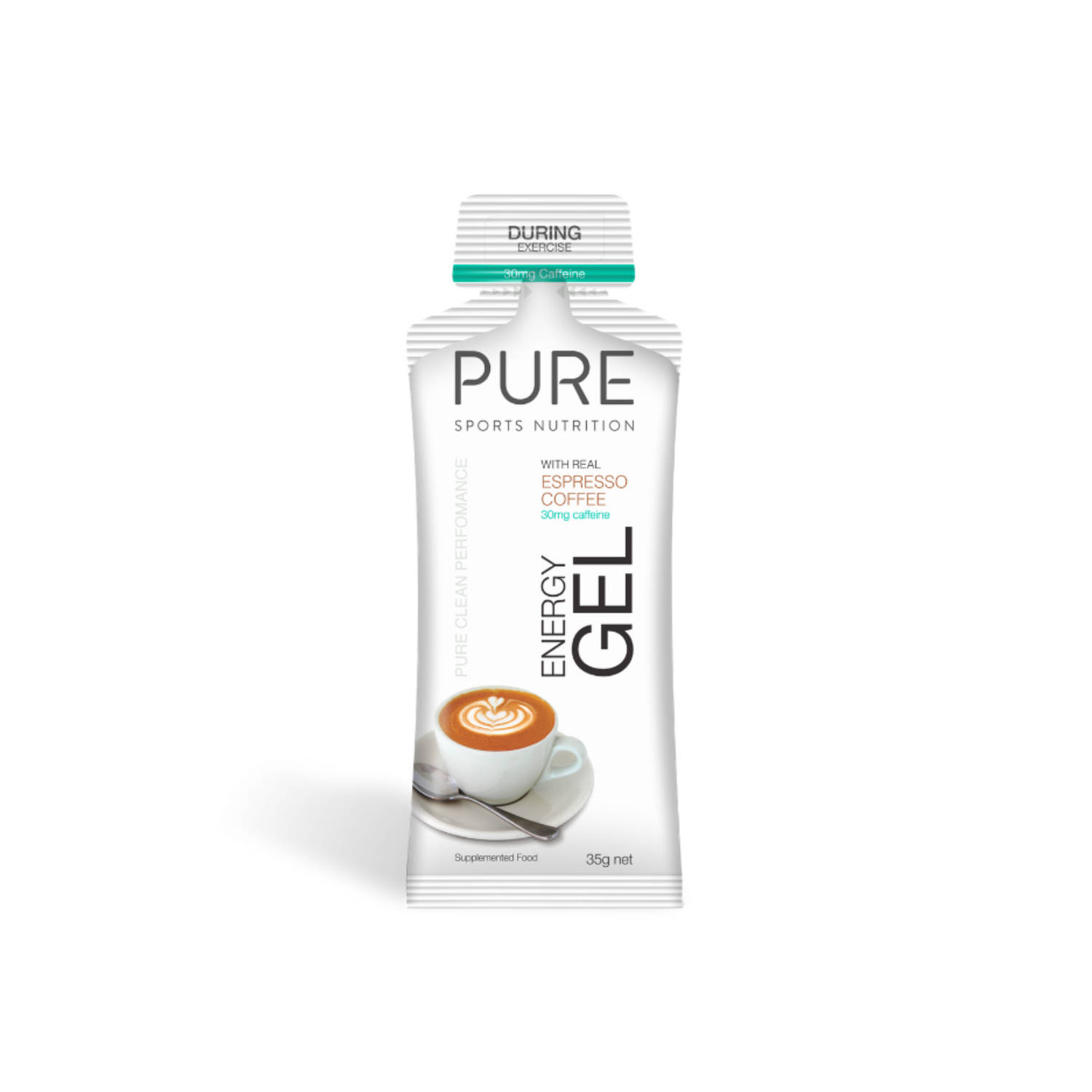 PURE Sports Nutrition Energy Gel 35g - Espresso (Single Serving) – CCACHE