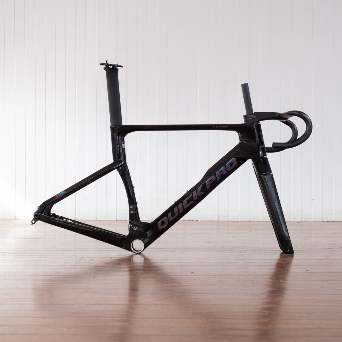 Quick Pro ER:ONE Aero Road Frameset - Night Black – CCACHE