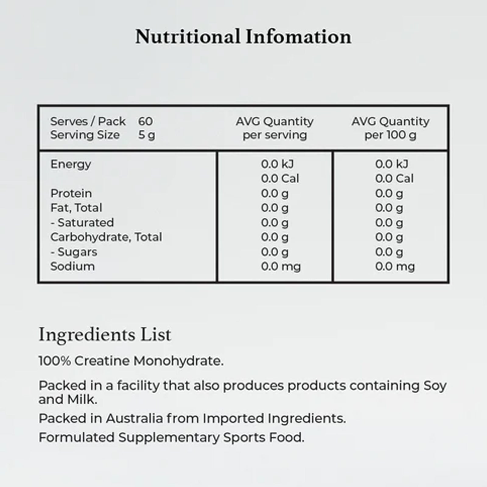 Rhise Creatine Monohydrate - 300g – CCACHE
