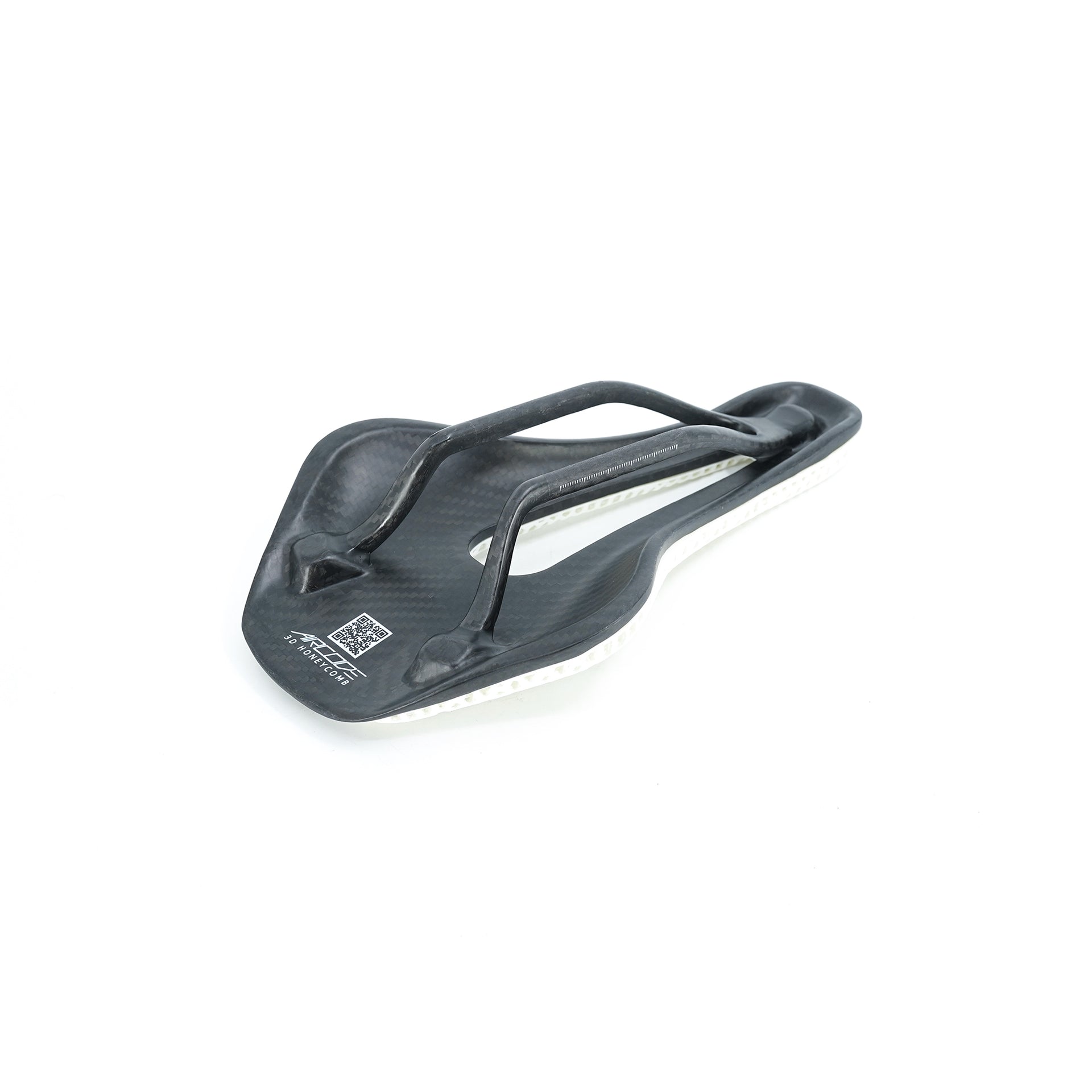 Ryet Aircode 3D Printed Saddle - Carbon Base Black – CCACHE