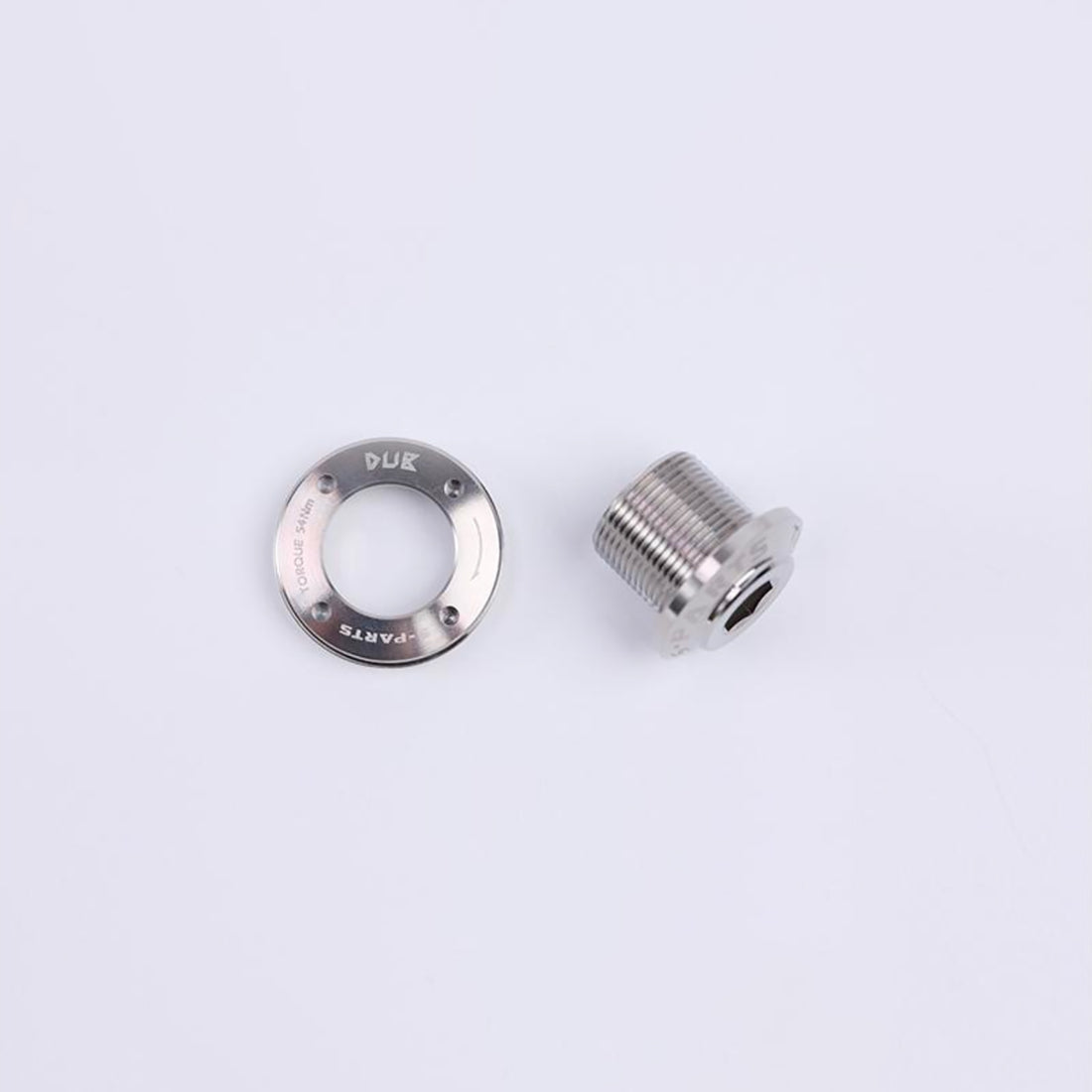 S-Parts Titanium Dub Crank Arm Cap – CCACHE