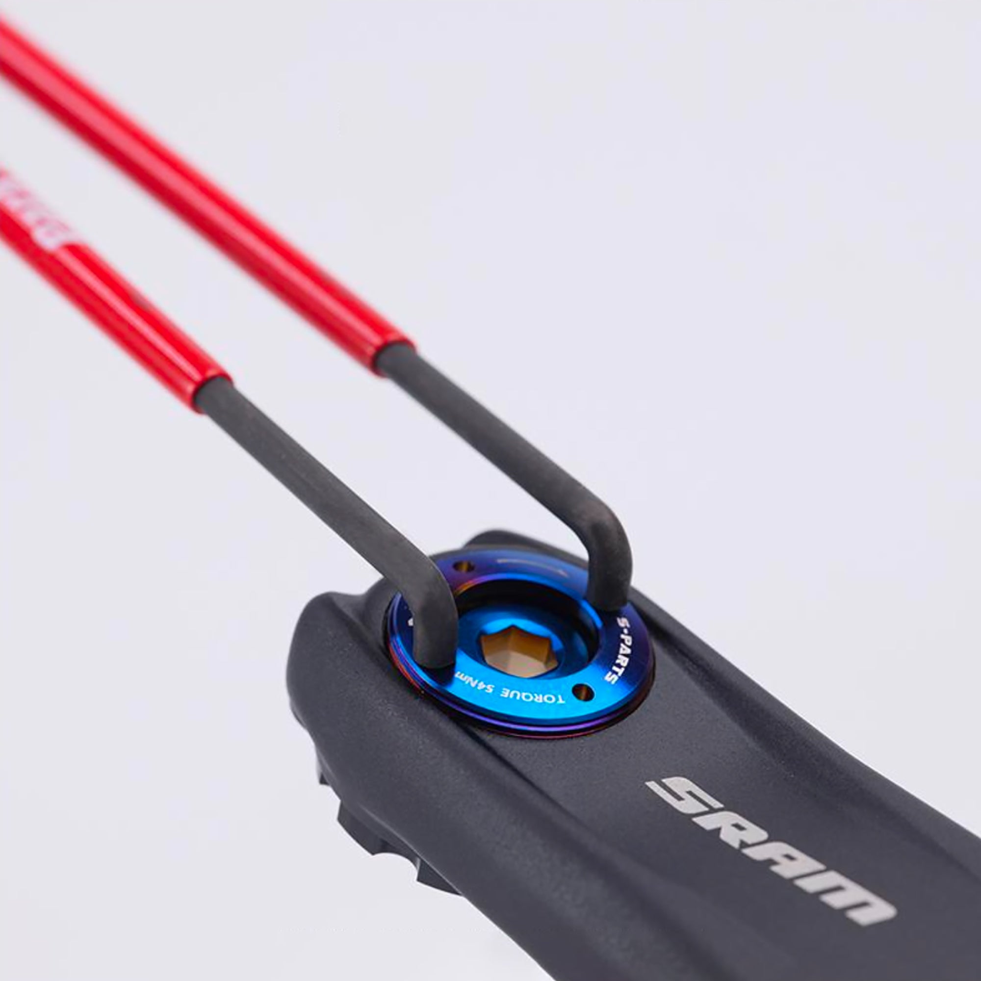 S-Parts Titanium Dub Crank Arm Cap – CCACHE