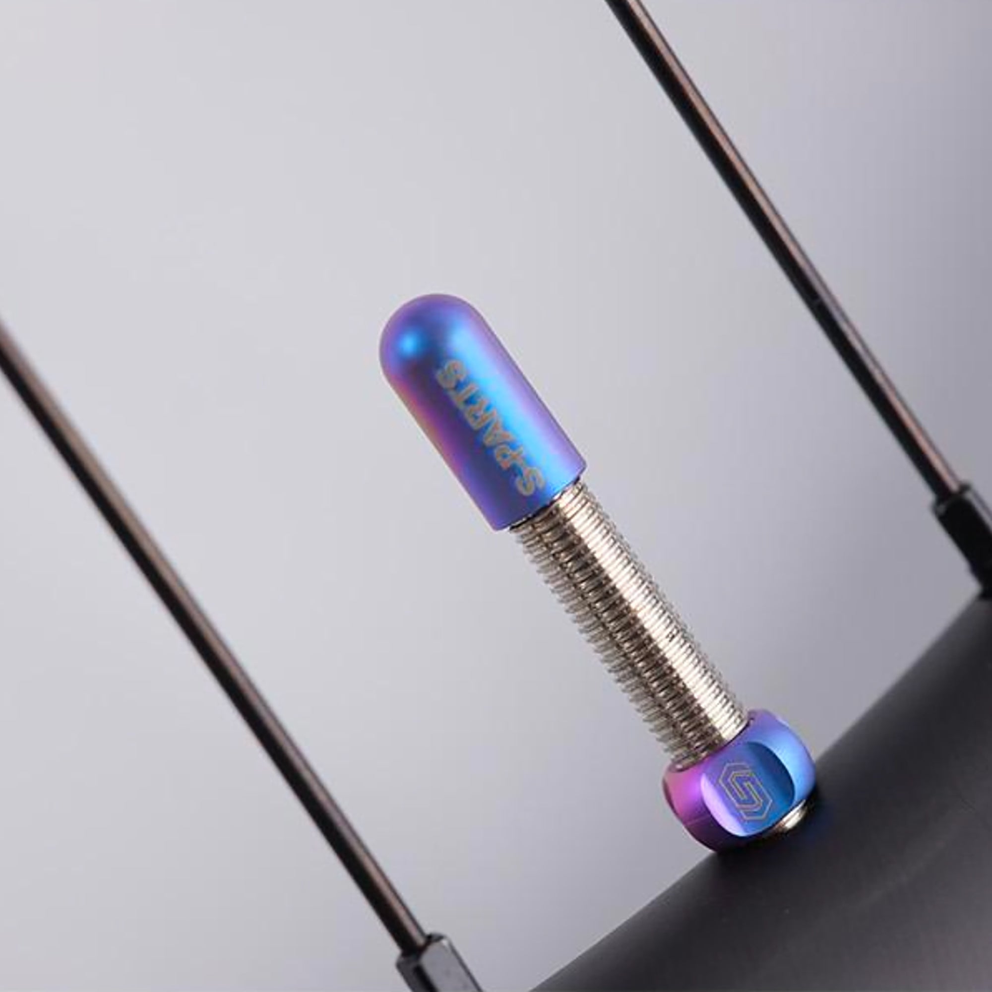 S-Parts Titanium Valve Lock Nut Set – CCACHE