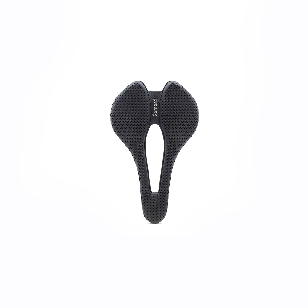 Samassi R1w 3D Printed Saddle - Carbon Black – CCACHE