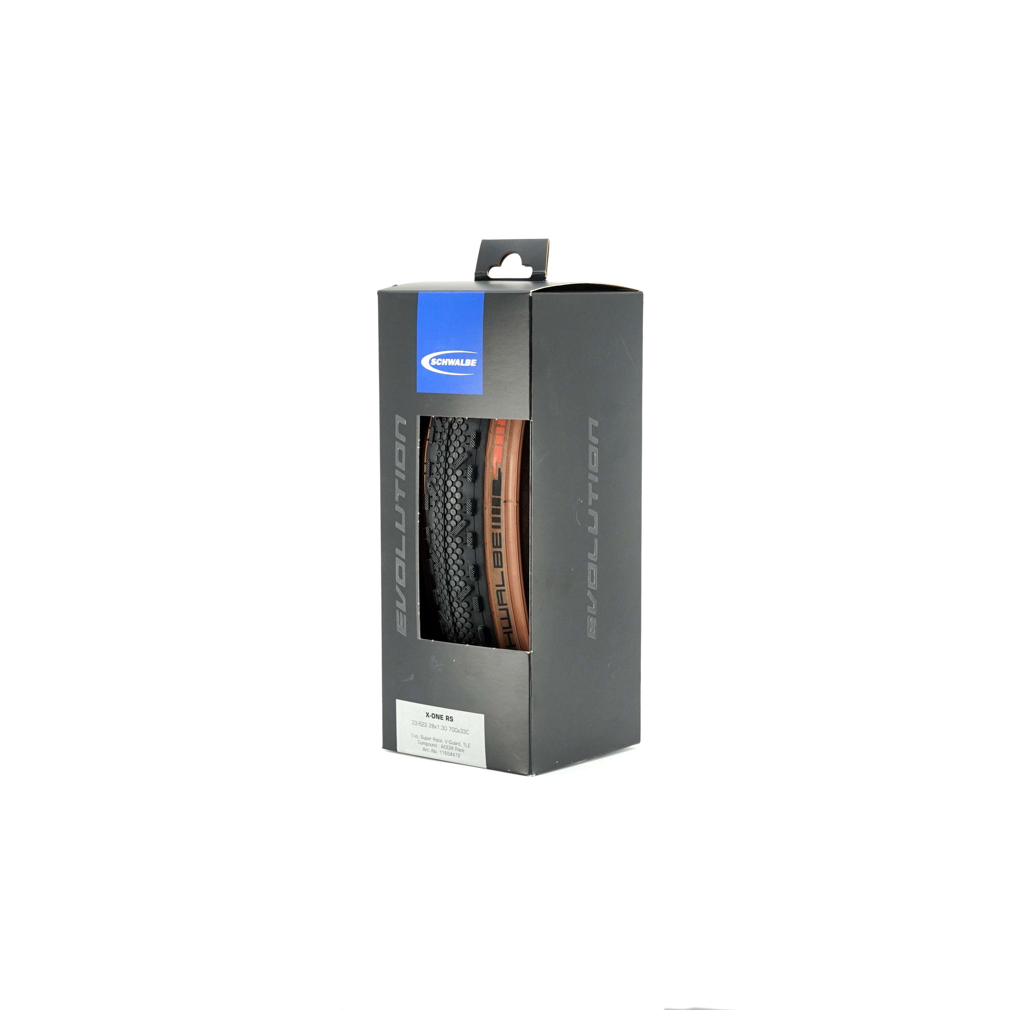 Schwalbe X-One RS TLE Tyre - Transparent Skin (Addix) – CCACHE