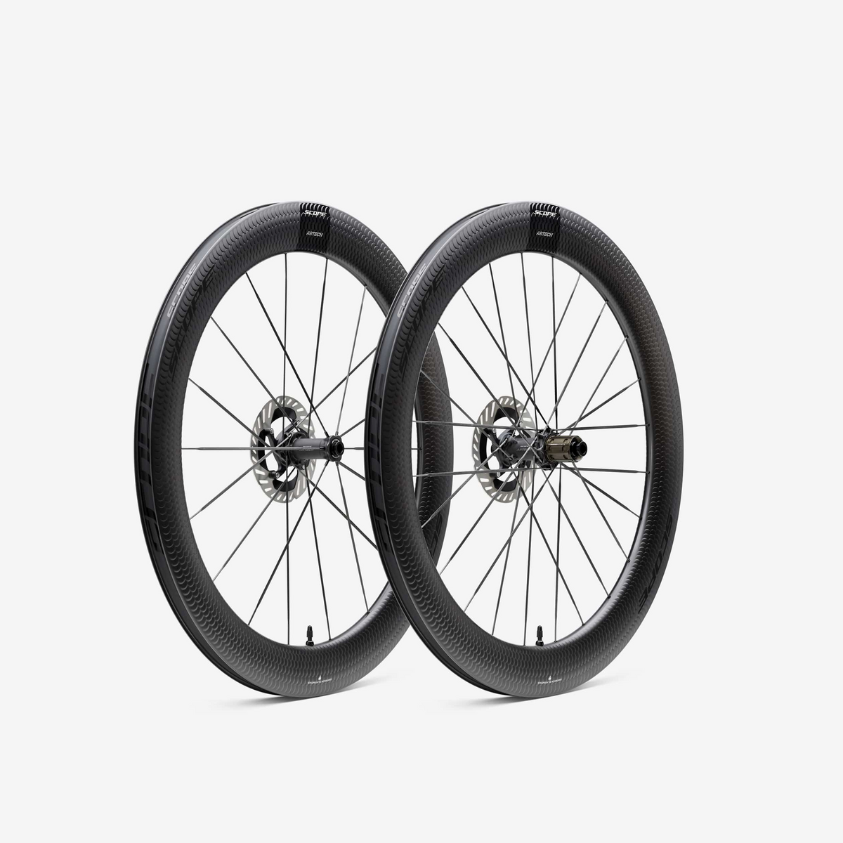 SCOPE Artech 6 Road Disc Brake Wheelset - Black – CCACHE