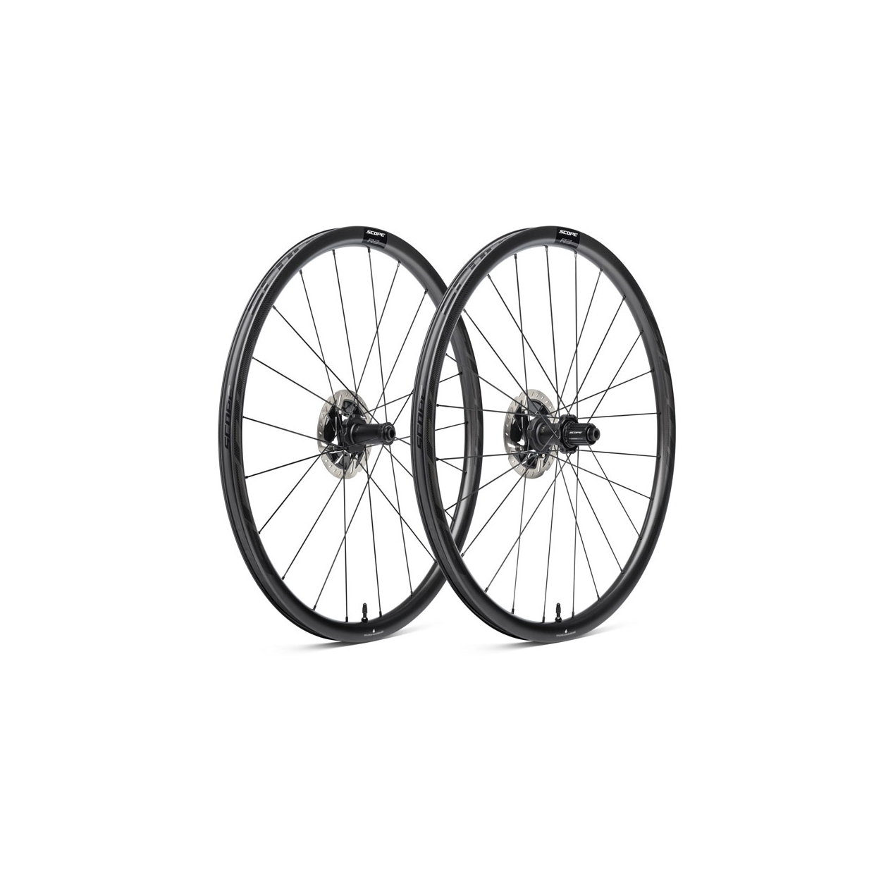 Scope R3.A DB Wheelset - Black – CCACHE