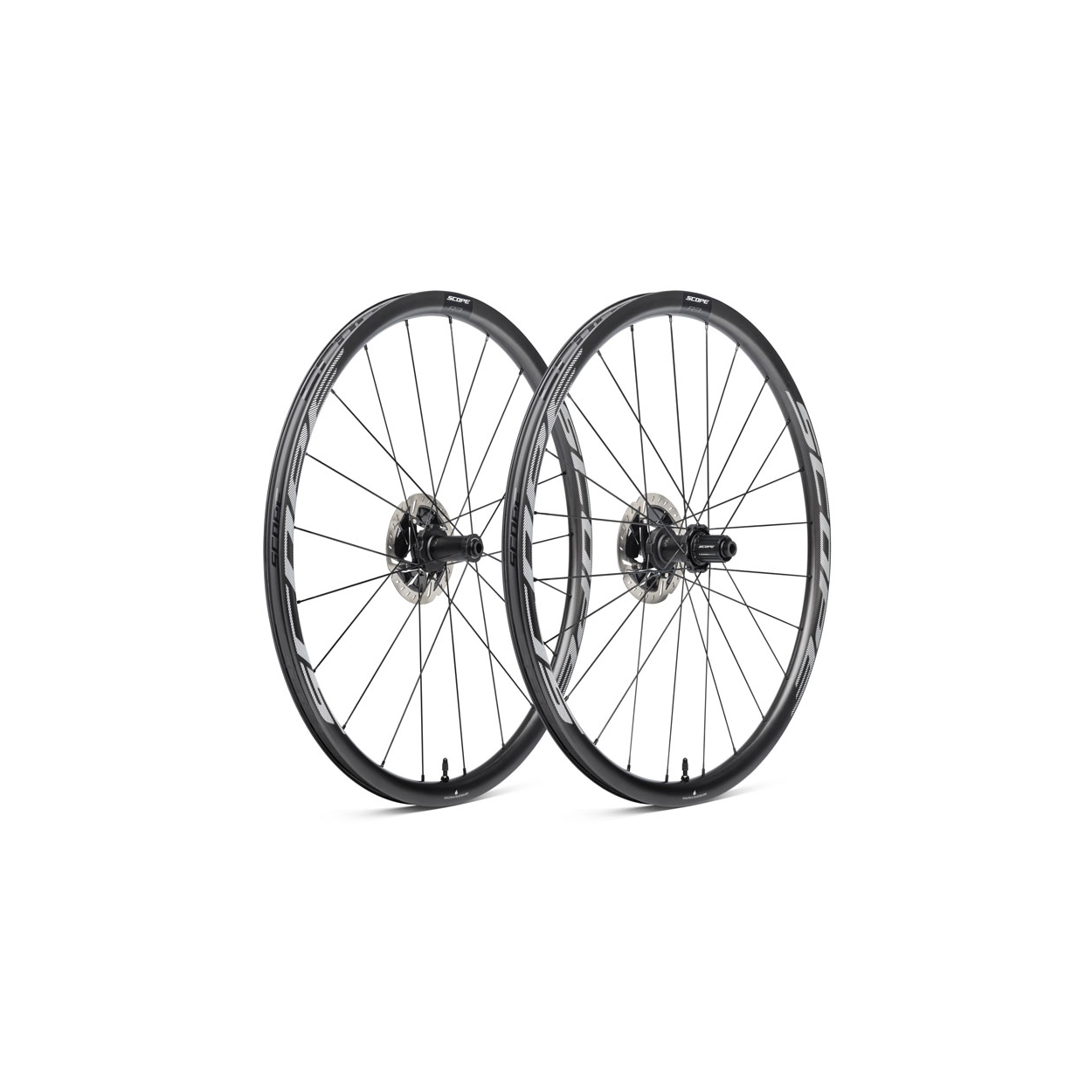 Scope R3.A DB Wheelset - White – CCACHE