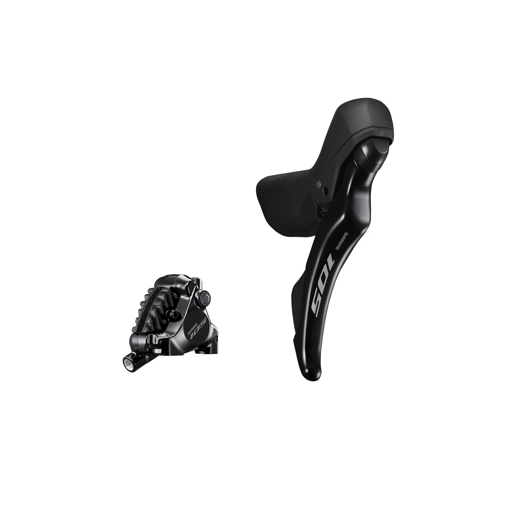 Shimano 105 ST-R7120 12-Speed Shifter + Flat Mount Caliper – CCACHE