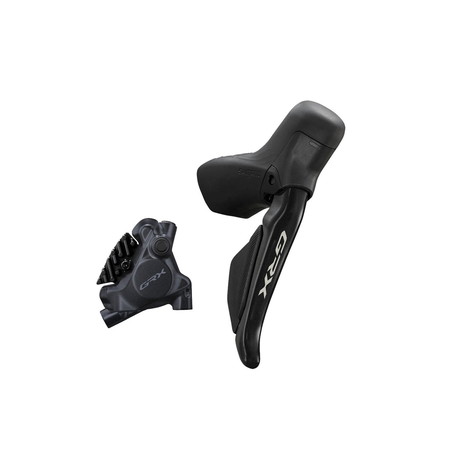 Shimano GRX Di2 ST-RX715 12 Speed Shifter + Flat Mount Caliper – CCACHE