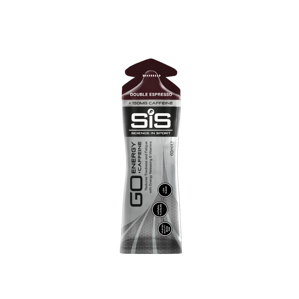 SIS Go Plus Caffeine Gels - Double Espresso – CCACHE