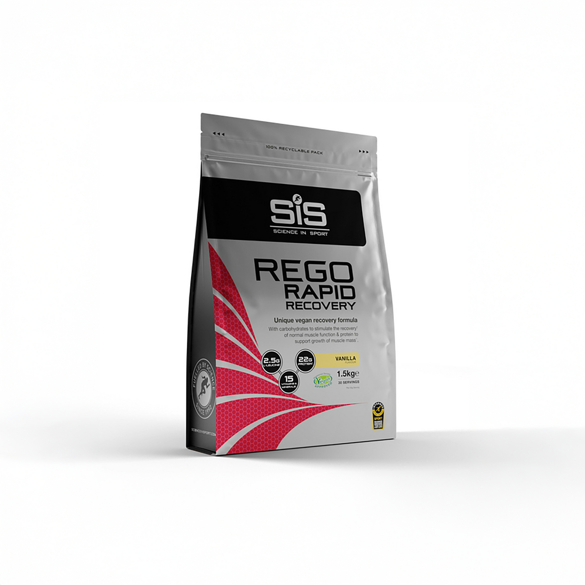 SIS REGO Rapid Recovery - Vanilla - 1.5kg Resealable Pouch – CCACHE