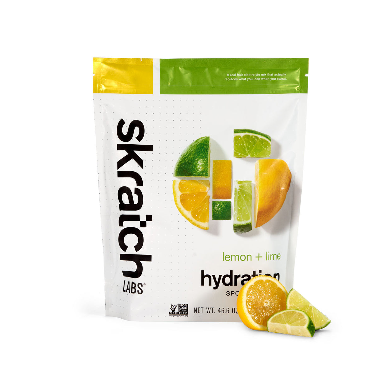 Skratch Labs Sport Hydration Drink Mix - 1320g - Lemon & Lime – CCACHE