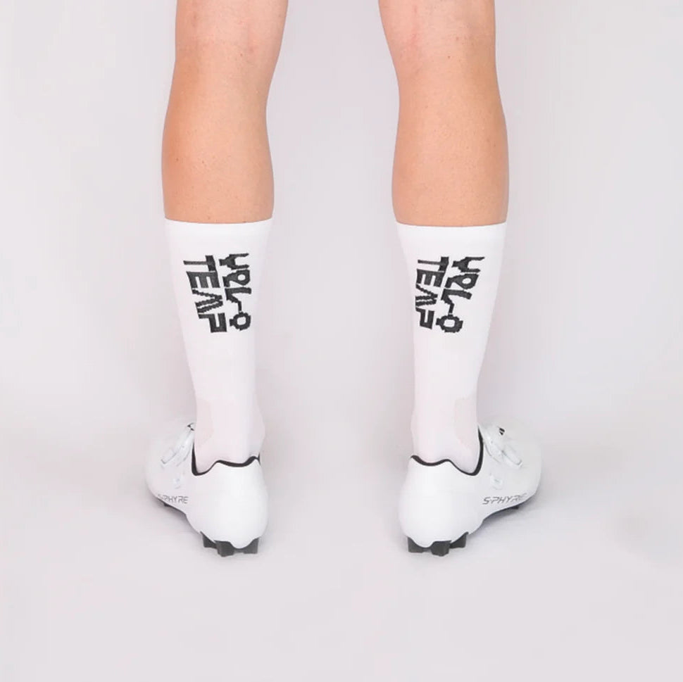 PELVIS x VELO TEMP BERGAMO Cycle Socks – CCACHE