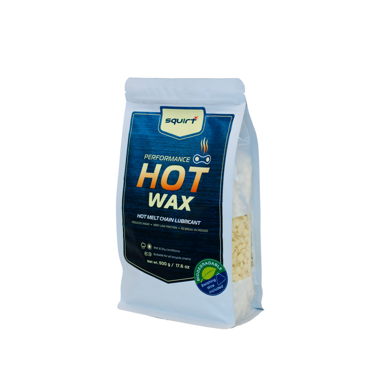 Squirt Performance Hot Wax - 500g – CCACHE