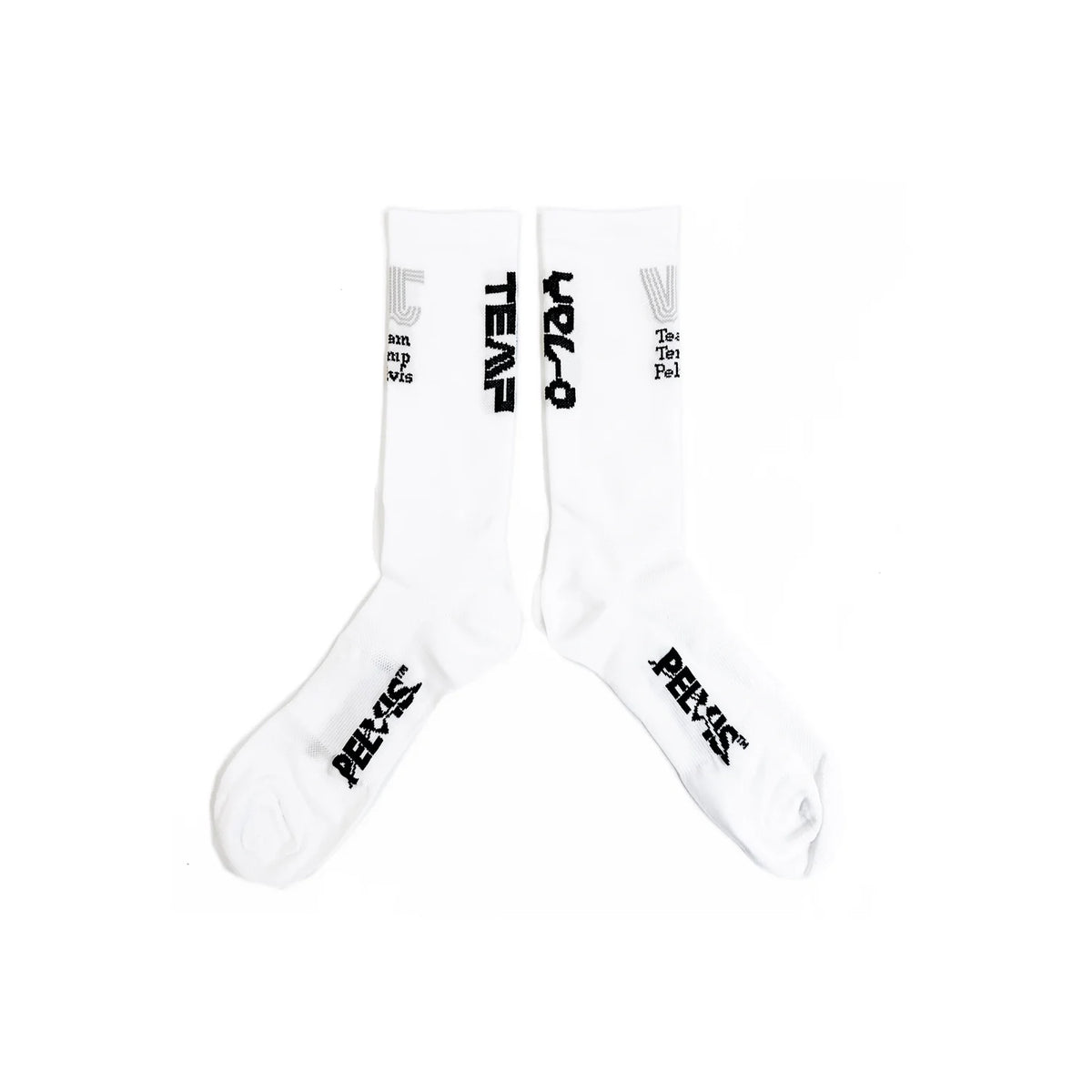 PELVIS x VELO TEMP BERGAMO Cycle Socks – CCACHE