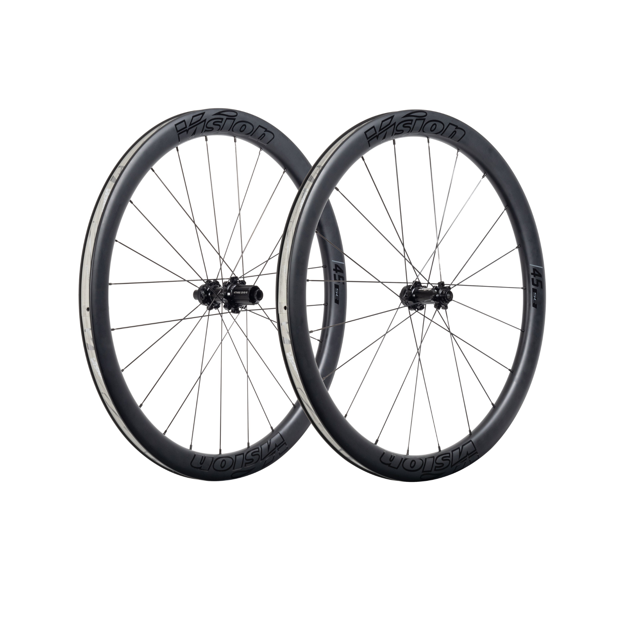 Vision SC 45 Disc Brake Wheelset – CCACHE