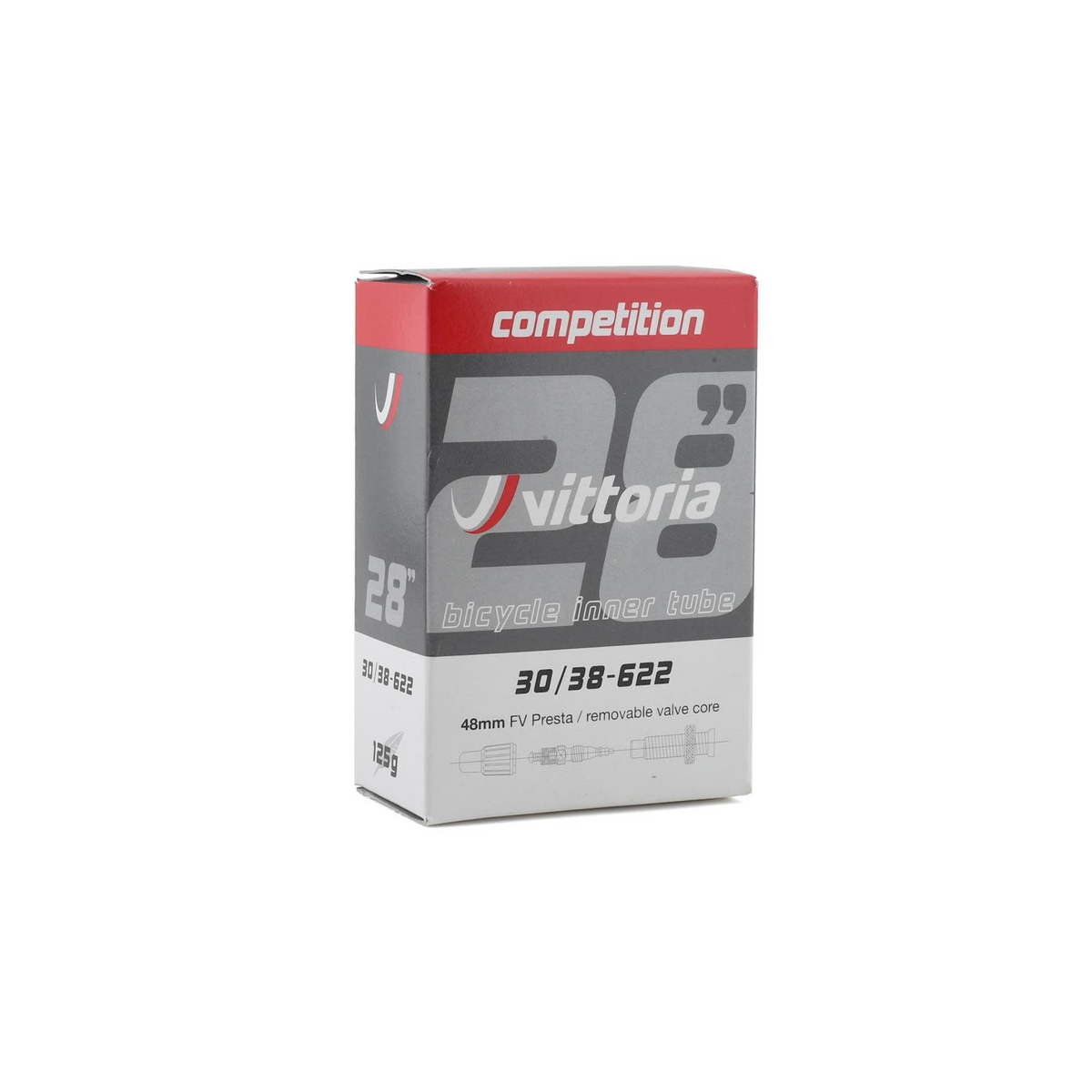 Vittoria Competition Butyl Tube (700 X 30-38, 48mm Valve) – CCACHE