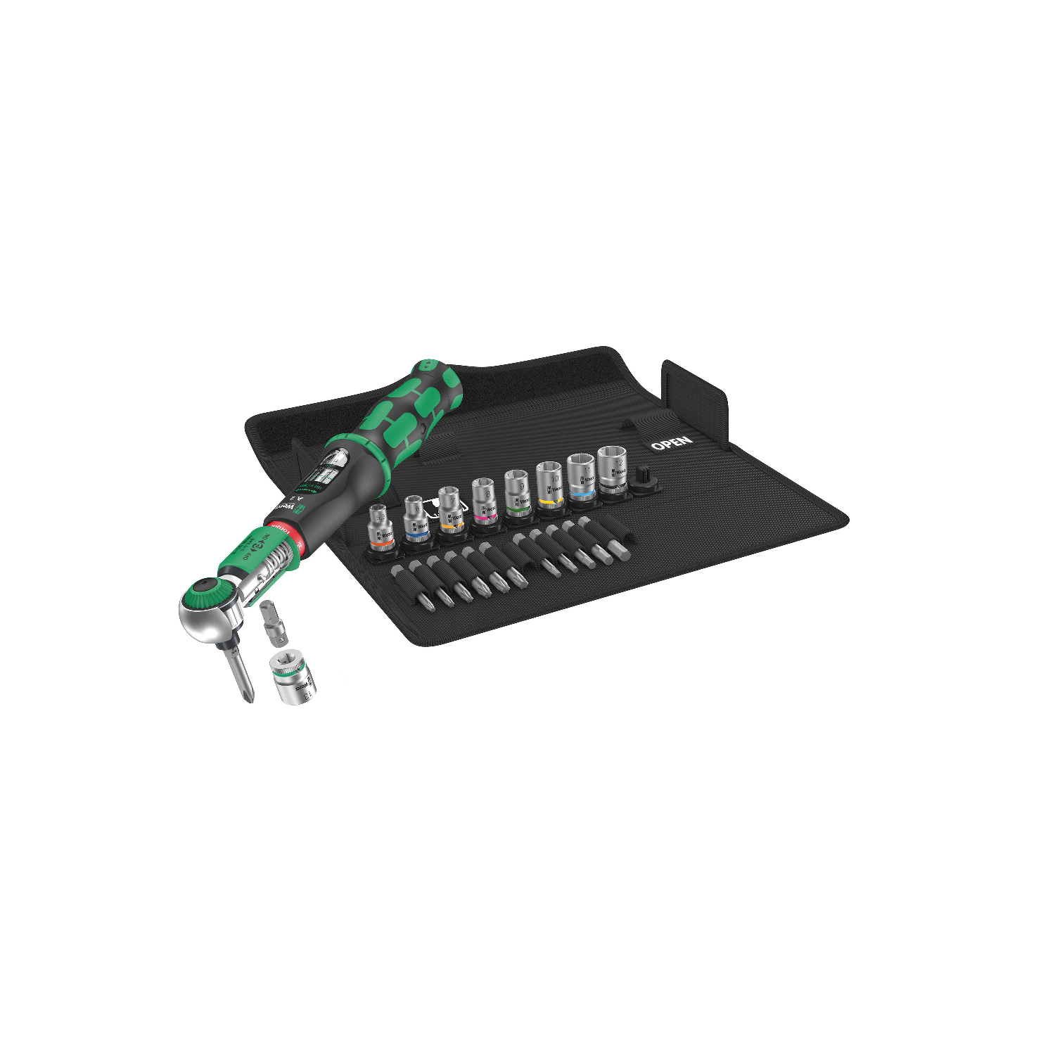 Wera Safe-Torque A2 Torque Wrench Drive 2-12Nm – CCACHE