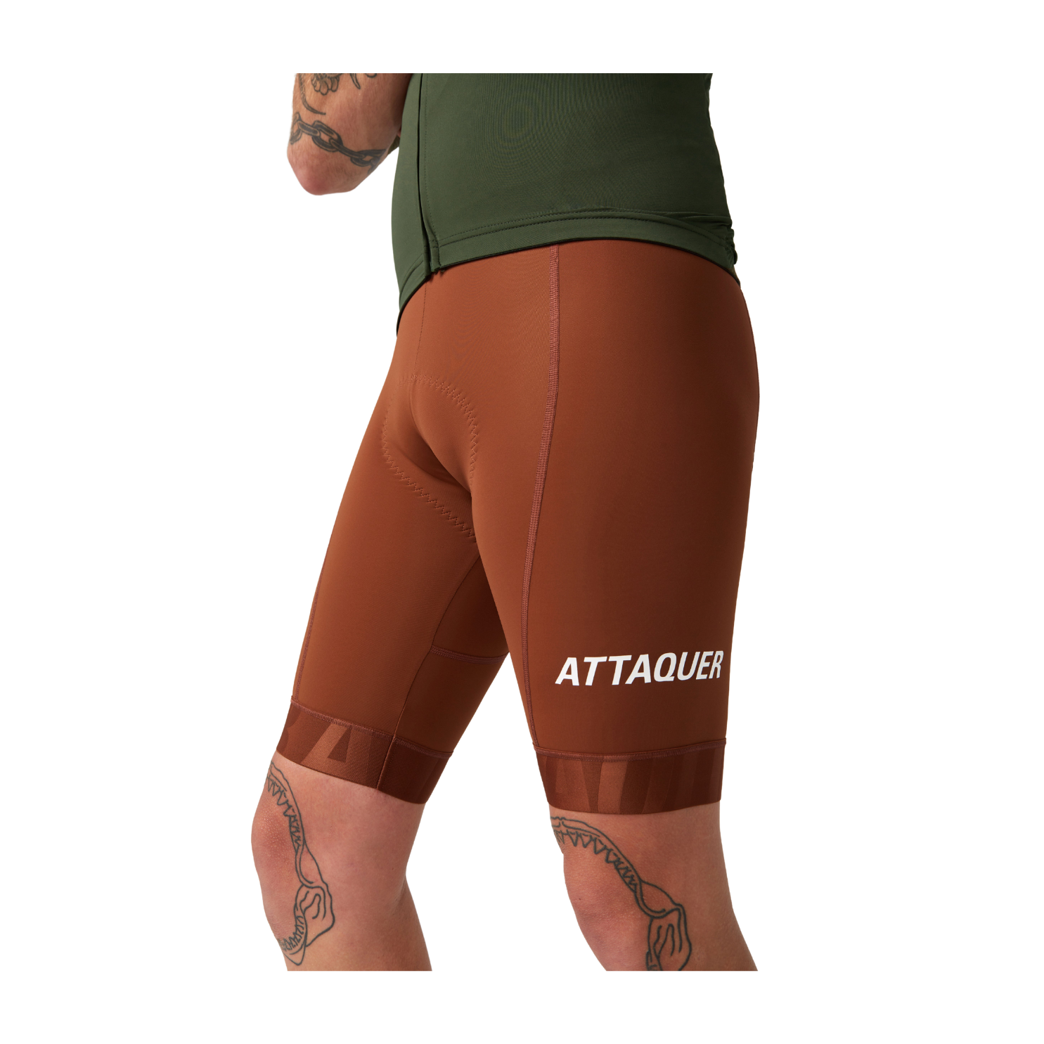 All Day Bib Short 2.0 Burnt Orange | Attaquer – CCACHE