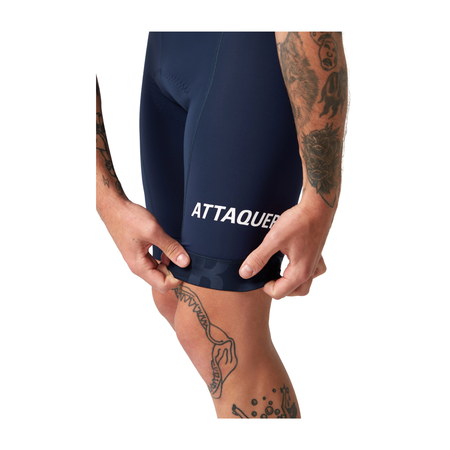 All Day Bib Short 2.0 Navy | Attaquer – CCACHE