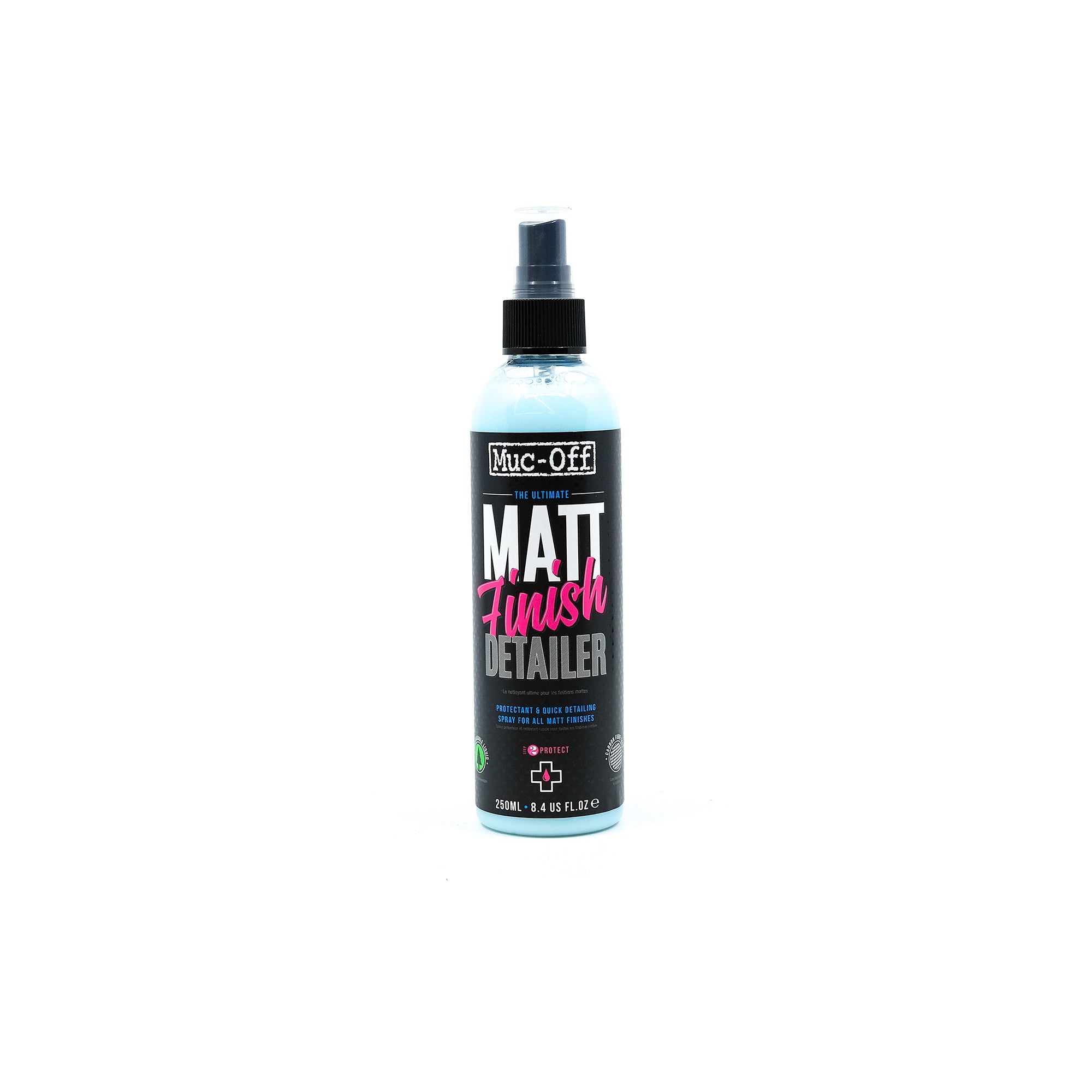 Muc-Off Matt Finish Detailer - 250ml – CCACHE