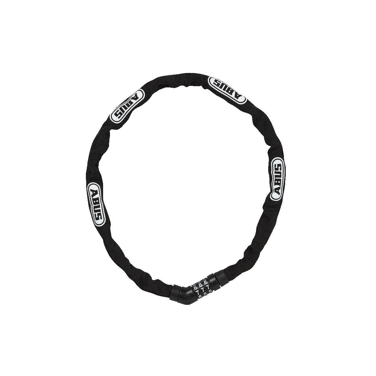 ABUS Steel-O Chain 4804C/75 Combination Lock - Black – CCACHE