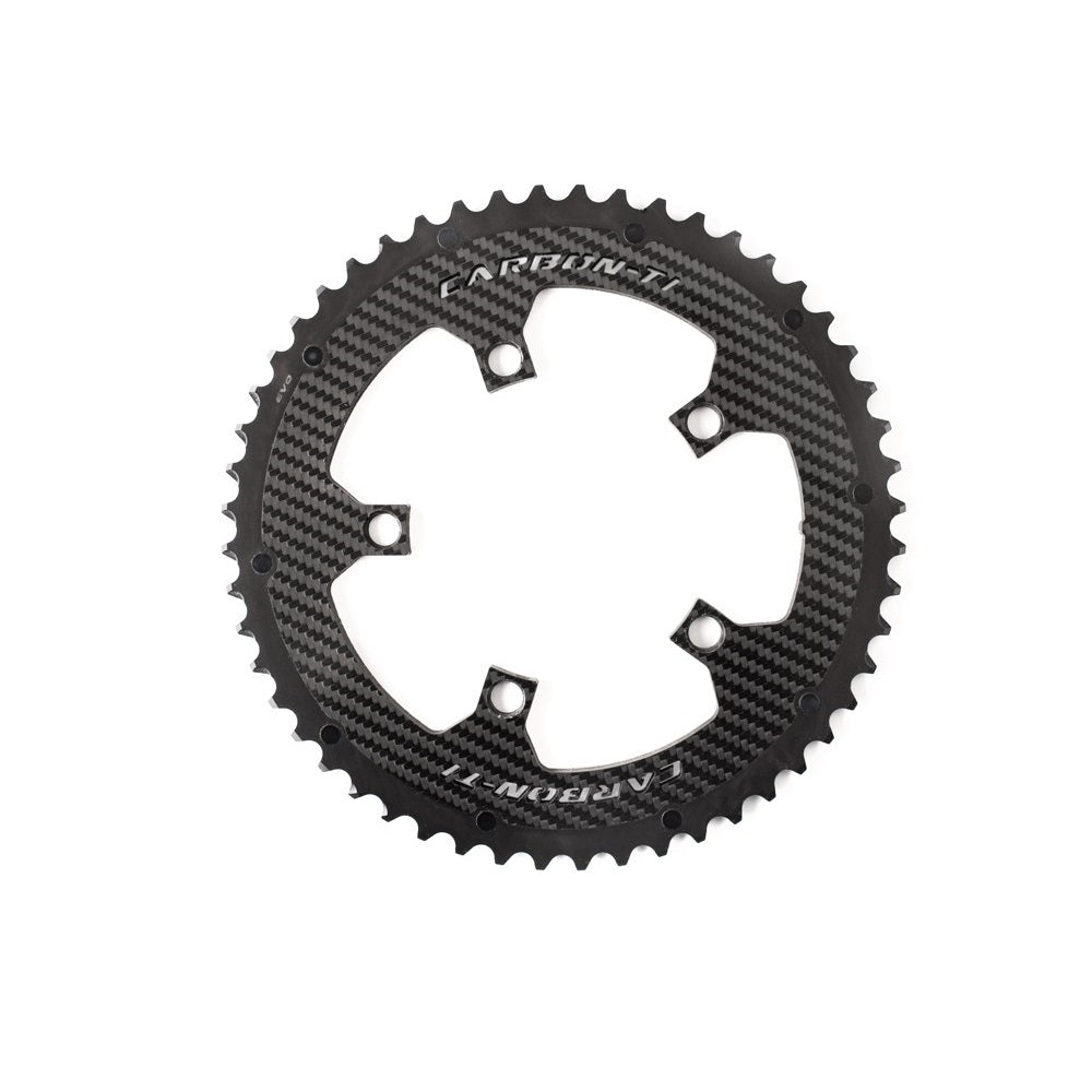 Carbon-Ti X-CarboRing EVO Chainrings (5-Arm) - 12 Speed – CCACHE