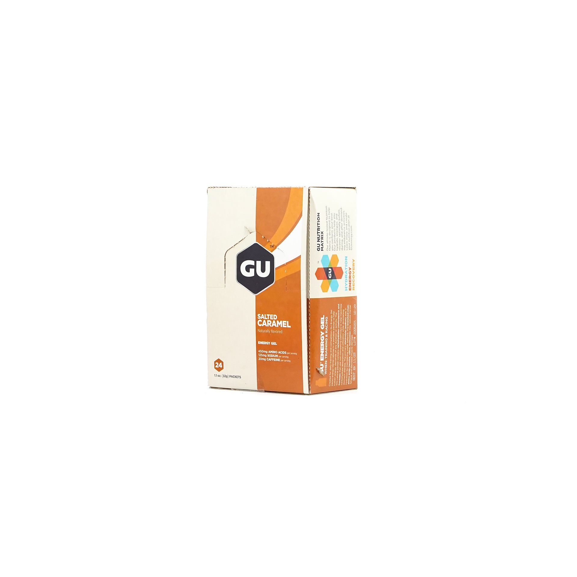 GU Energy Gel - Salted Caramel - Box of 24 – CCACHE