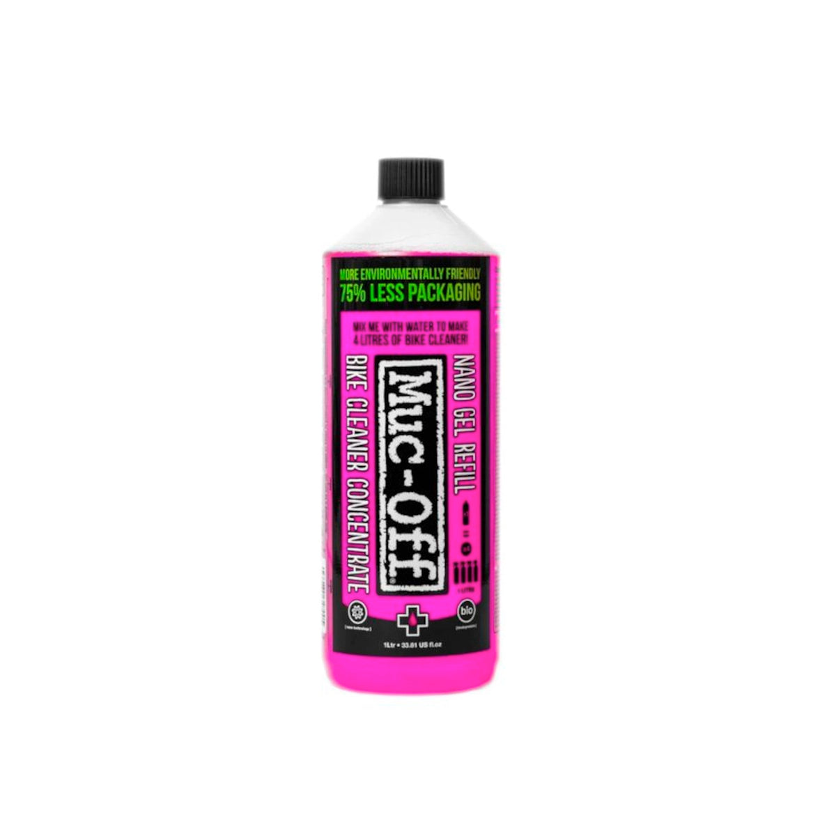 Muc-Off Cleaner Nano Tech Concentrate Refill - 1L – CCACHE