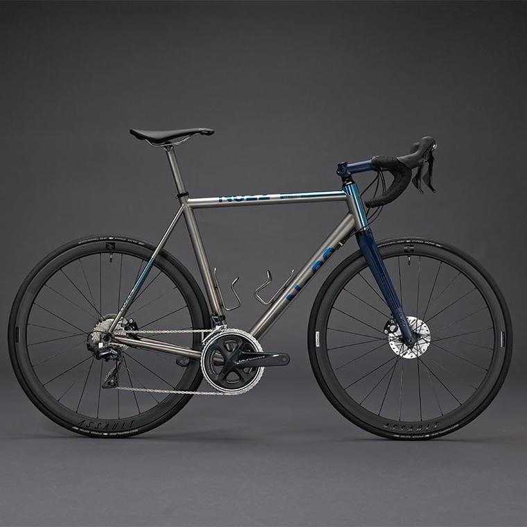 No. 22 Great Divide Disc Titanium Road Frameset – CCACHE