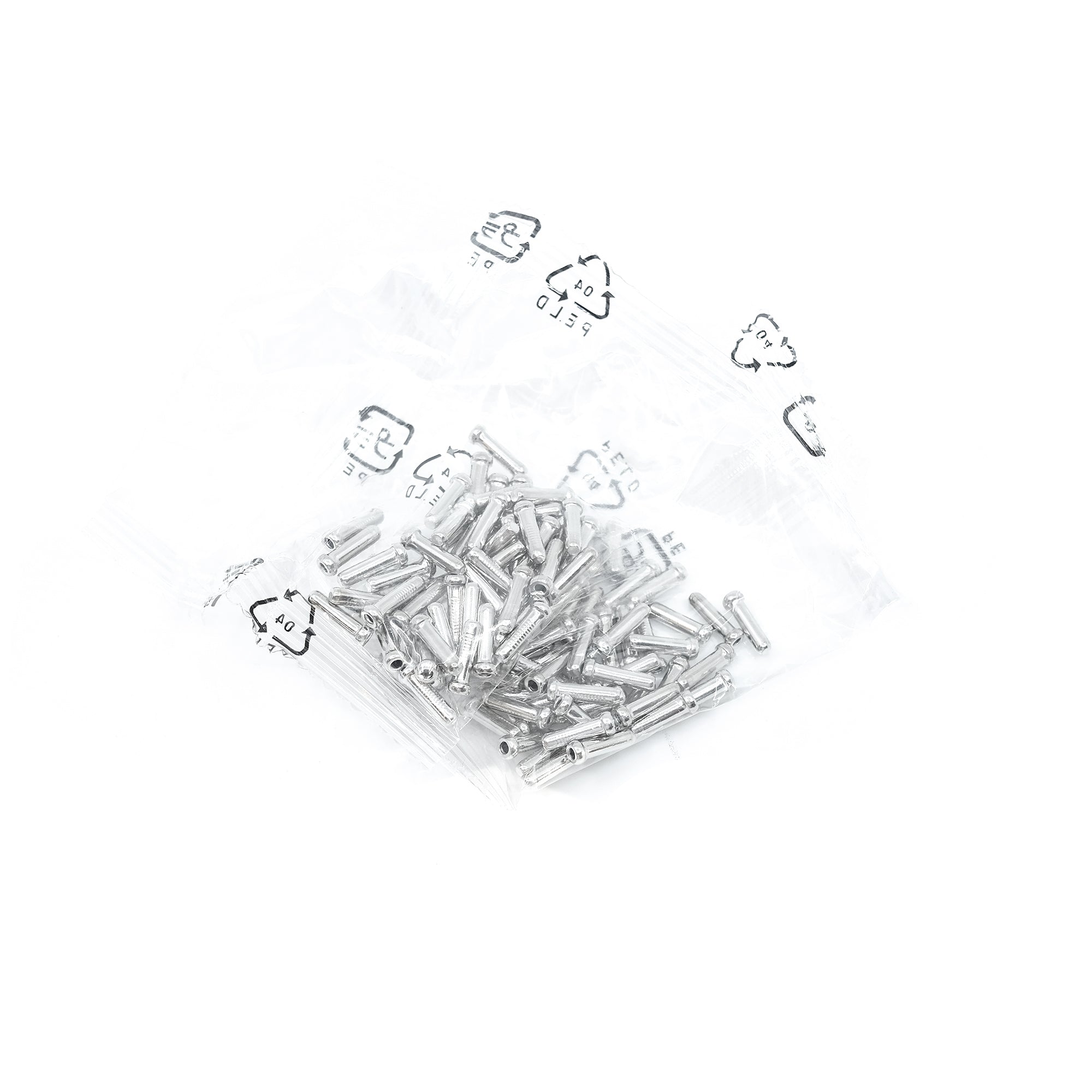 Shimano 1.2mm Shift Cable Ends (100 Pack) – CCACHE