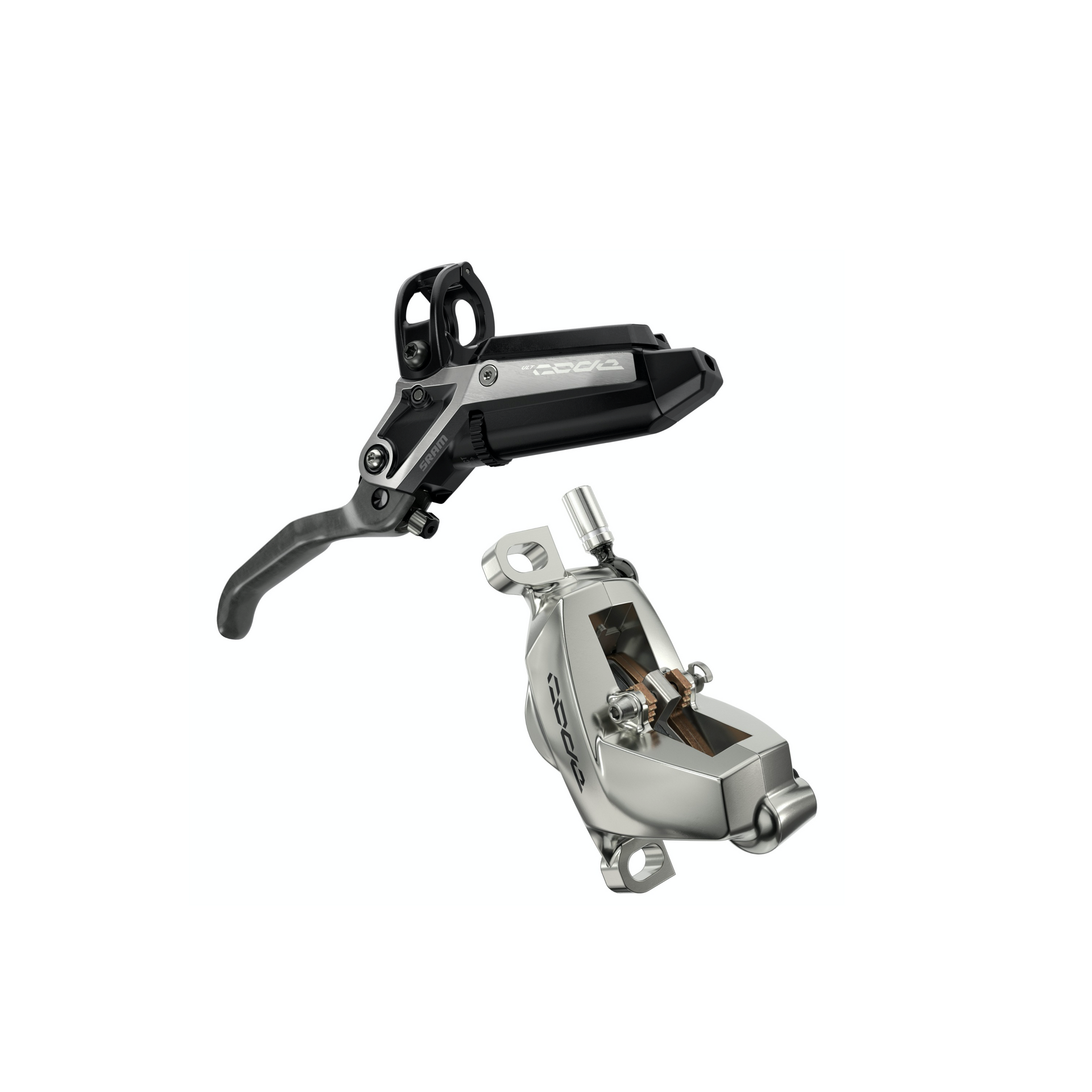 SRAM Code Ultimate Stealth 4-Piston Disc Brake – CCACHE