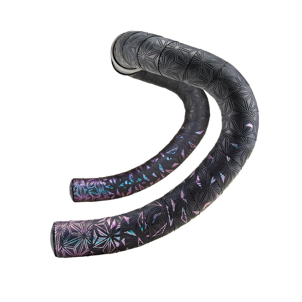 Supacaz Super Sticky Kush Bar Tape - Star Fade Oil Slick – CCACHE