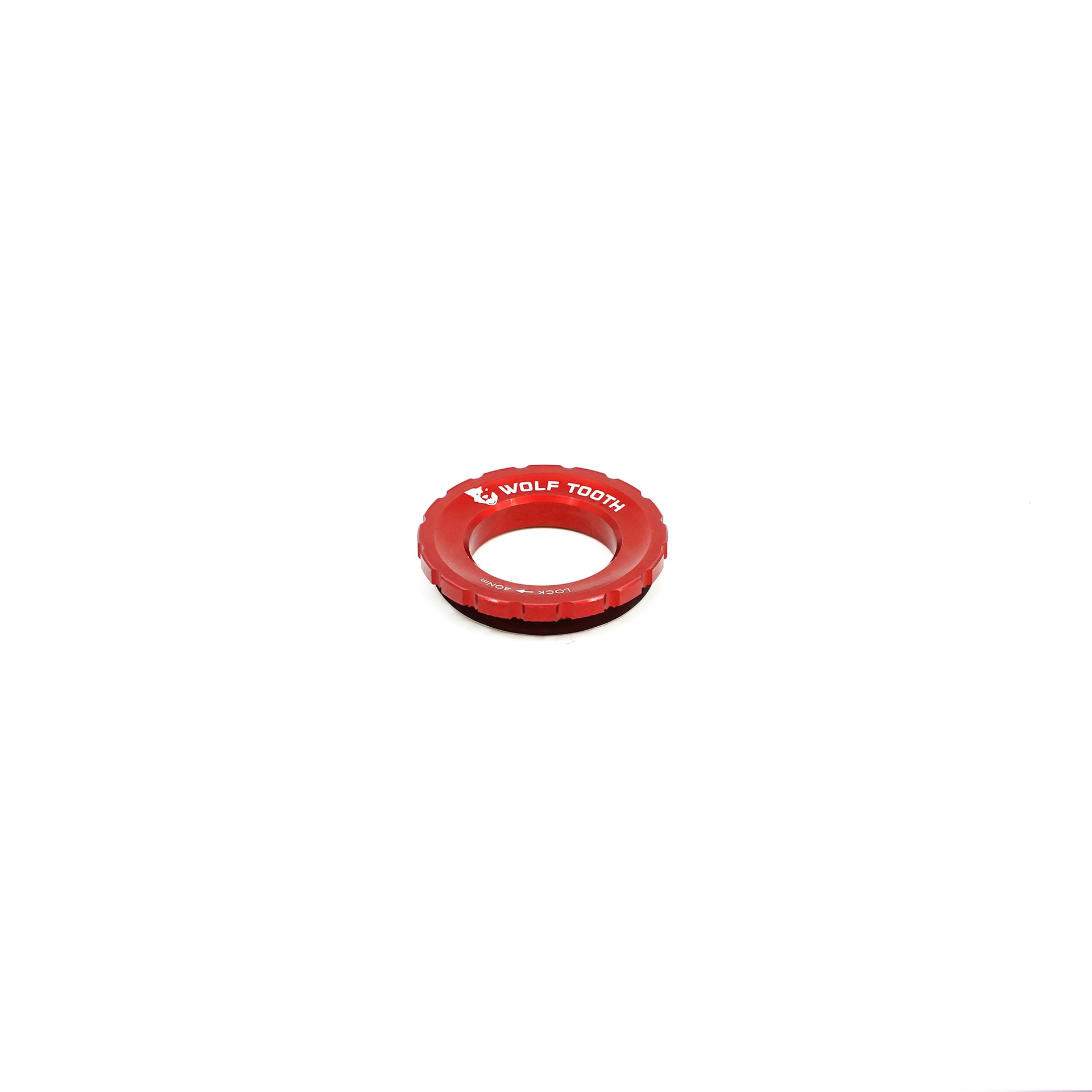 Wolf Tooth Centerlock Rotor Lockring - Red – CCACHE