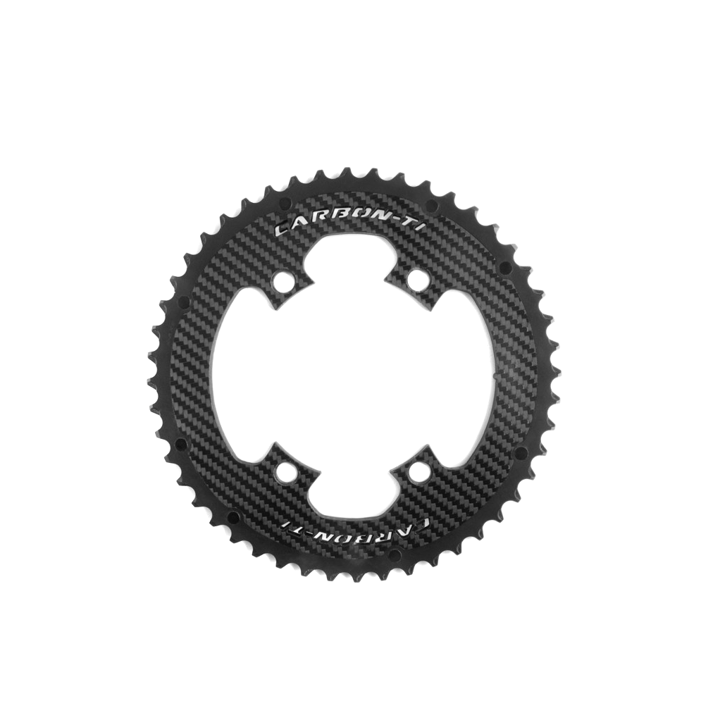 Carbon-Ti X-CarboRing X-AXS Chainrings (4-Arm) – CCACHE